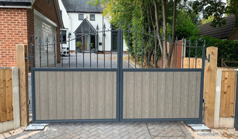 Handmade Composite Gates | Riverdale Gates