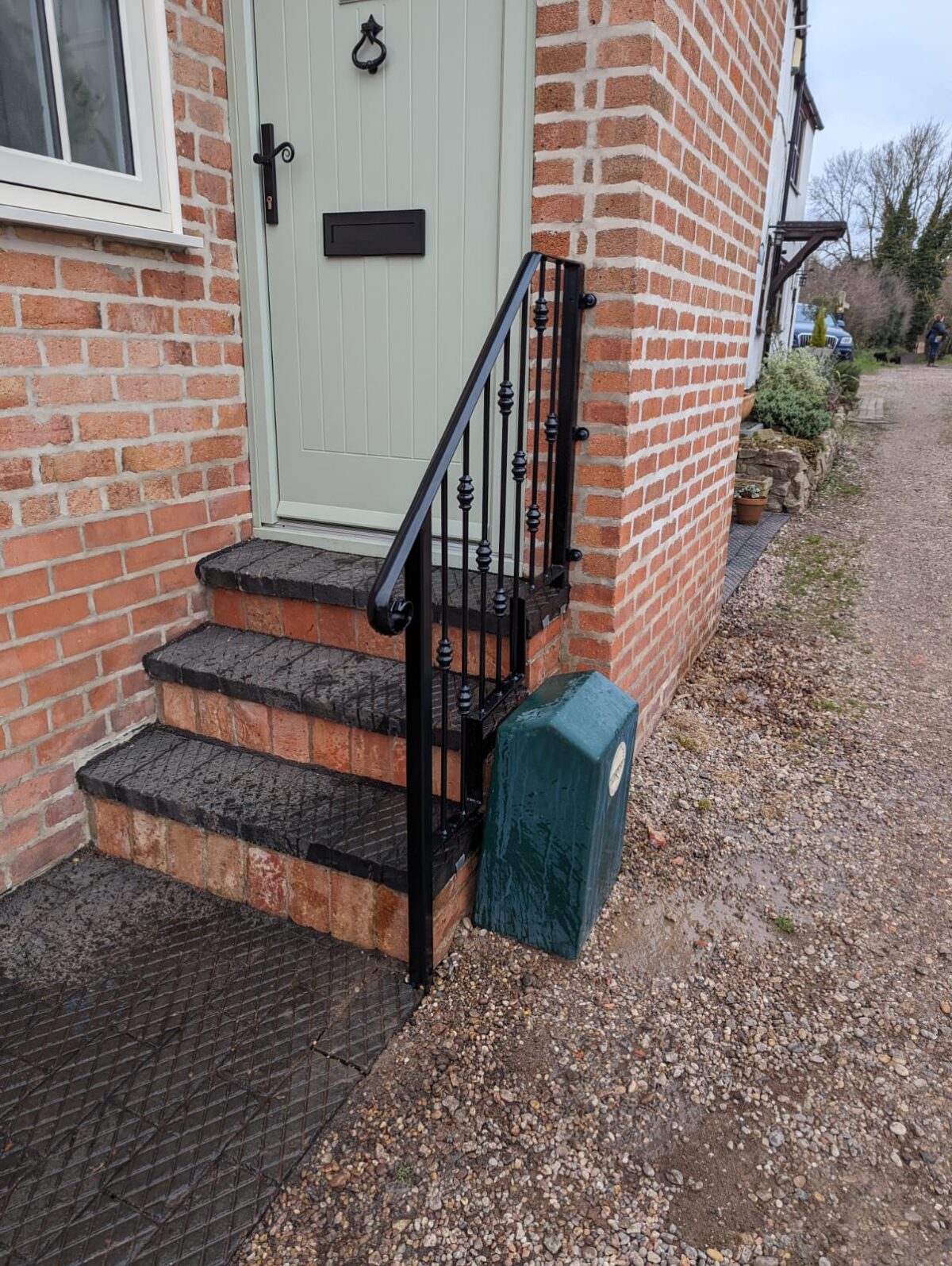 Bespoke Handrails | Riverdale Gates