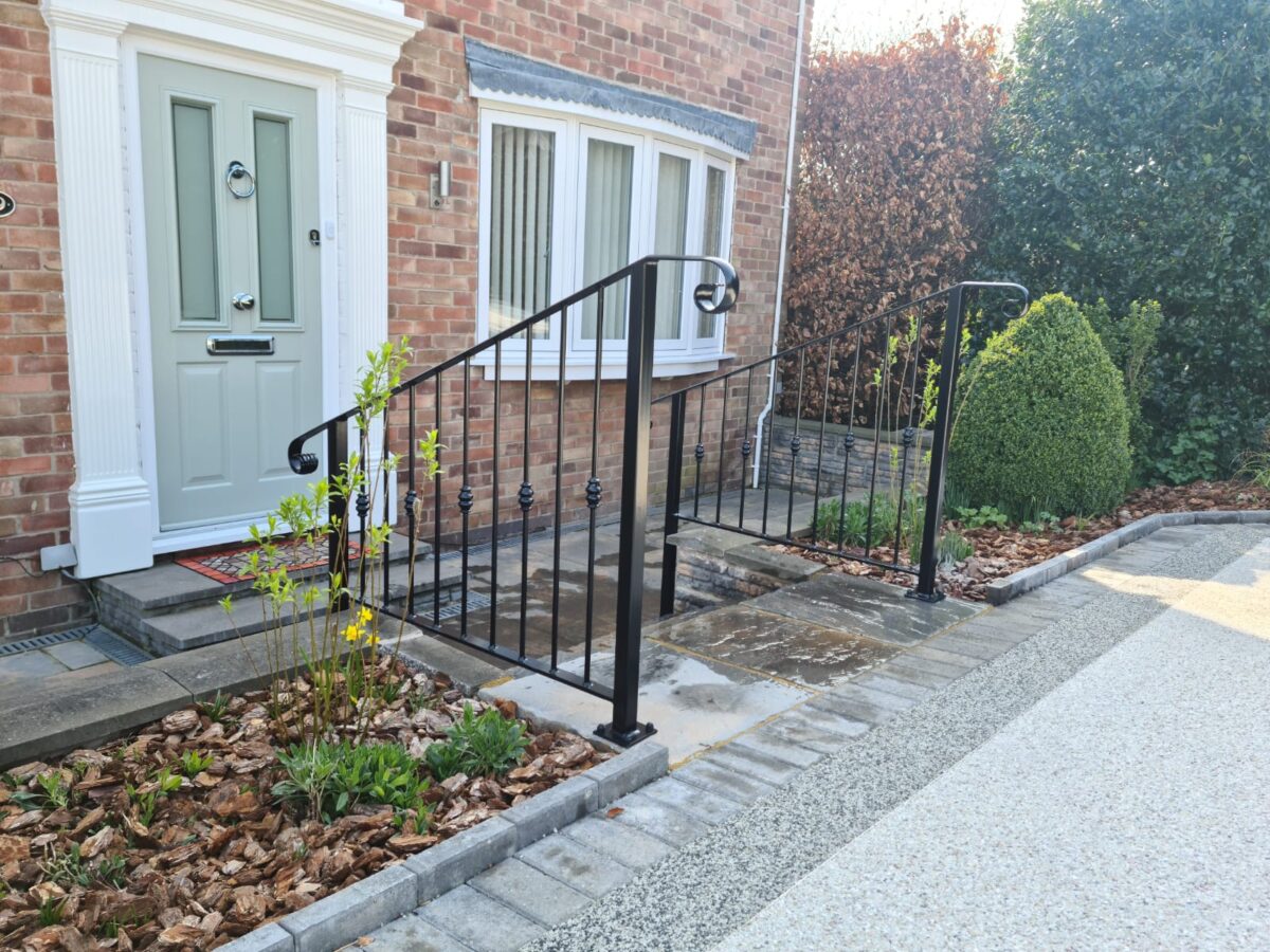Bespoke Handrails | Riverdale Gates
